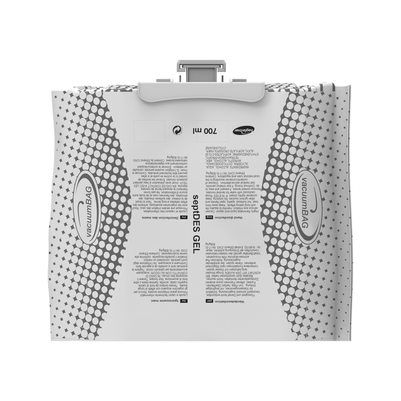 septDES GEL » Viruzides alkoholisches Händedesinfektionsgel im ...