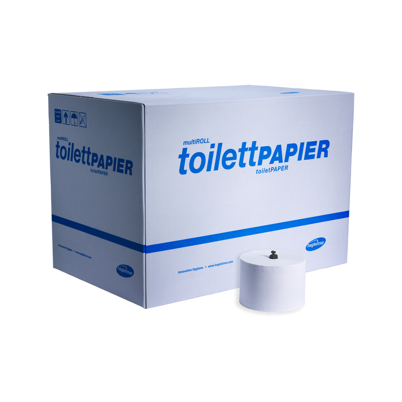 multiROLL toilettPAPIER W2 » Toilettenpapierrolle mit 2-lagigem ...