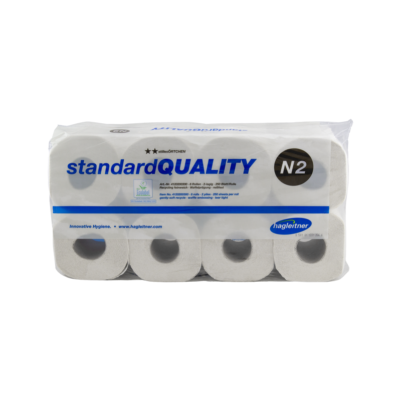 stillesÖRTCHEN STANDARD N2 » 2-lagiges Recycling Toilettenpapier ...