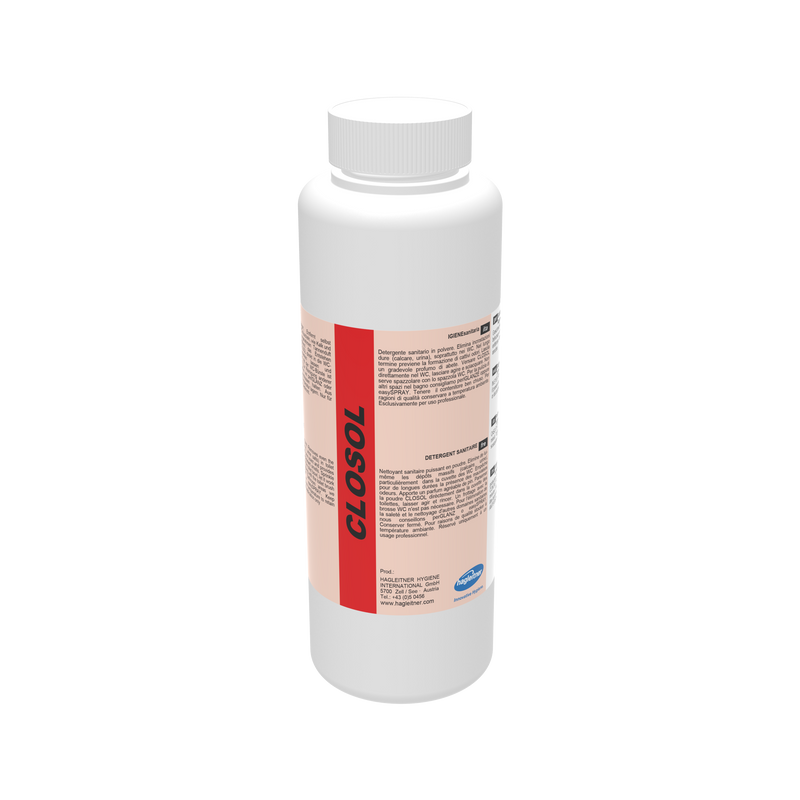 CLOSOL » Pulverförmiger und starker Sanitärreiniger im Großhandel ...