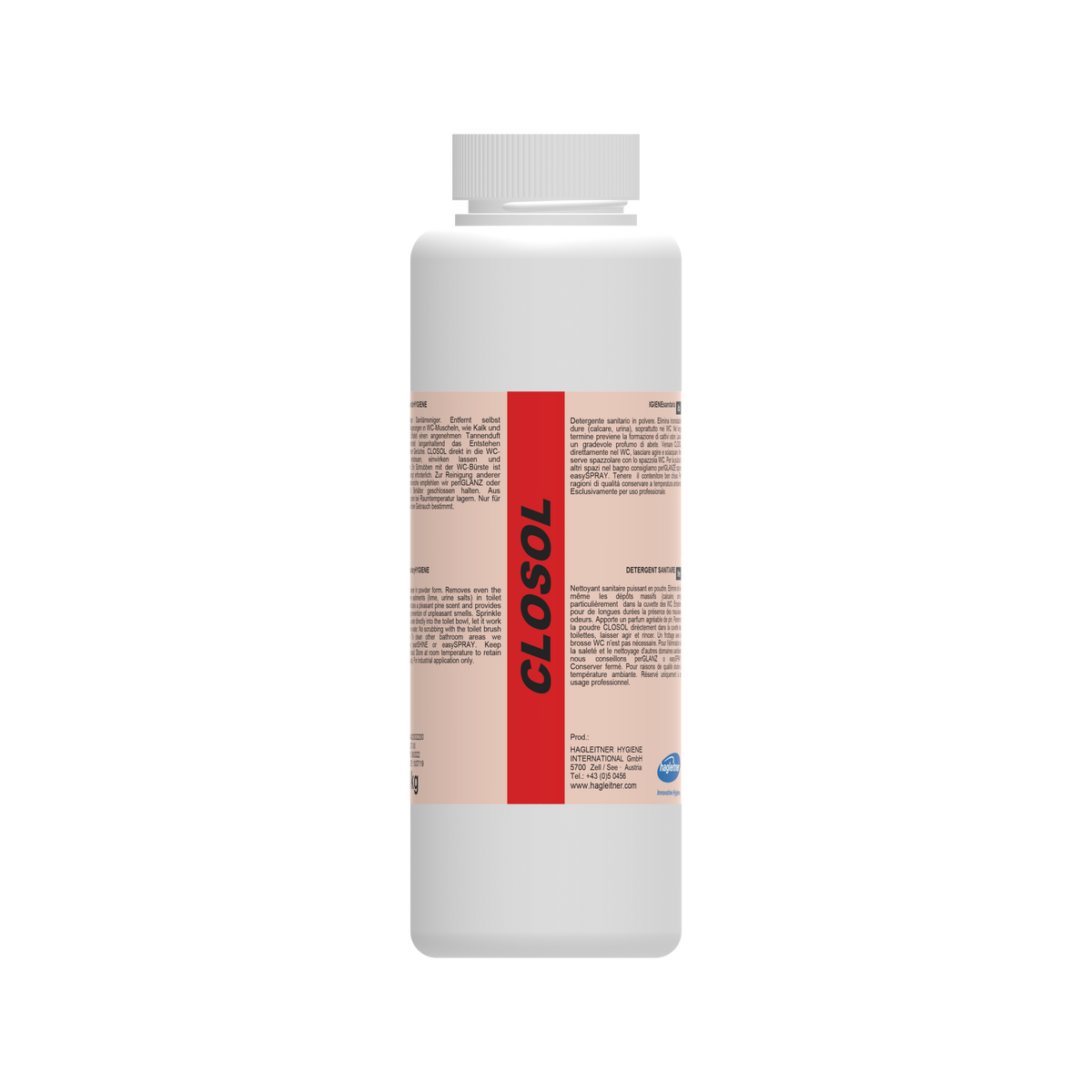 CLOSOL » Pulverförmiger und starker Sanitärreiniger im Großhandel ...